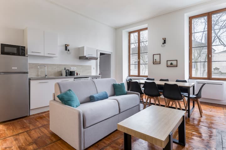 Gambetta202cahorscitystay-parking Wifi - Cahors
