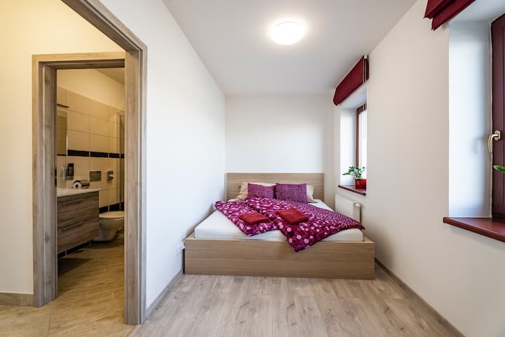 Hotel Zlechov - Větší Pokoj č. 4 - Prostějov