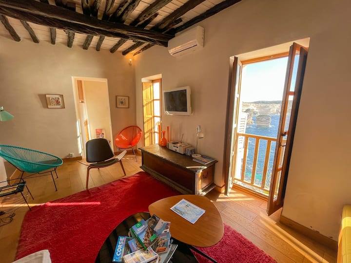 Appart à Flanc De Falaise (Classé5#) - Bonifacio