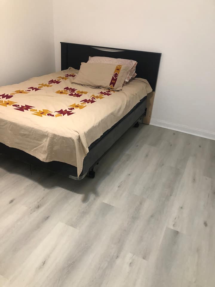 Two Bedrooms Basement Apartment - Pickering