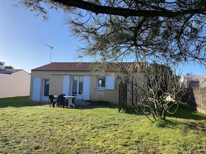 Maison Calme à 600m De La Mer - Bretignolles-sur-Mer