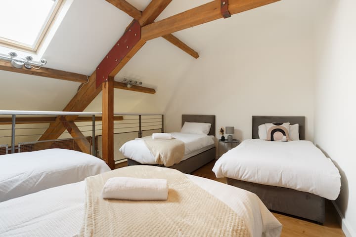 Sleeps 6 - City Centre 2br In Bradford - University of Bradford