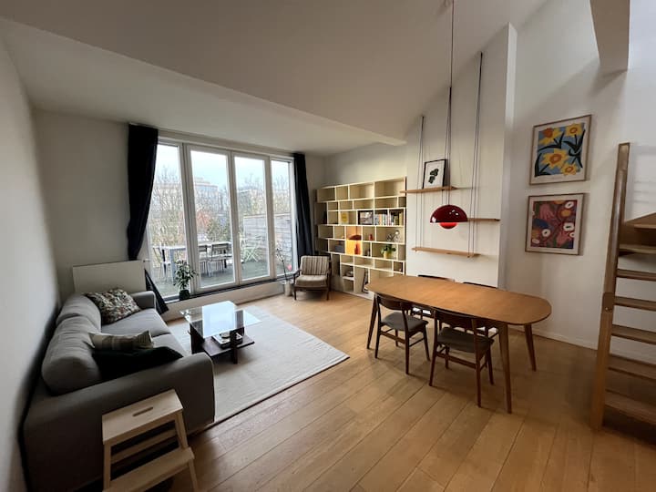 Scandi Penthouse With Views - Bruselas, Bélgica