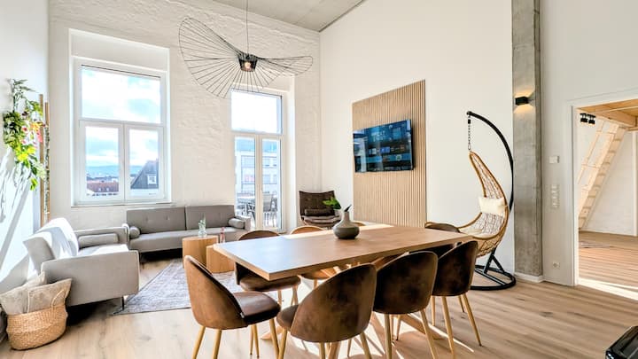 Andriss: Xxl Loft - Workstations - Parken - Küche - Kaiserslautern