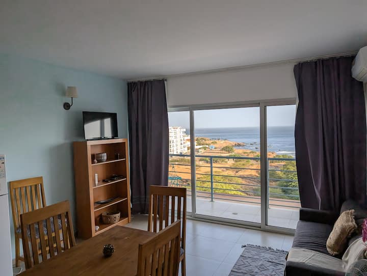 Seafrontview · Cozy T1 Apartment - 2 - Praia