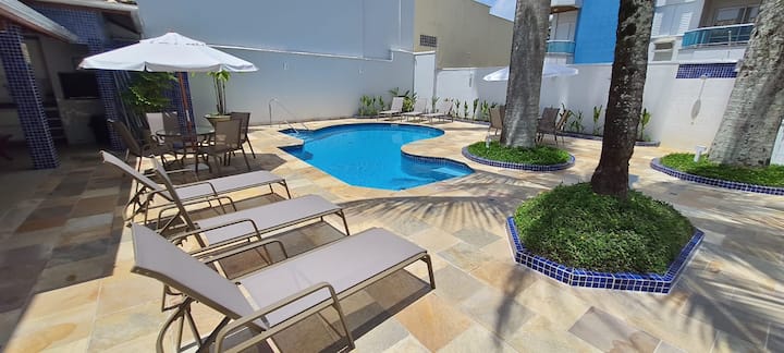 Ap. Itaguá, Próximo Praia Tenório E Praia Grande. - Ubatuba