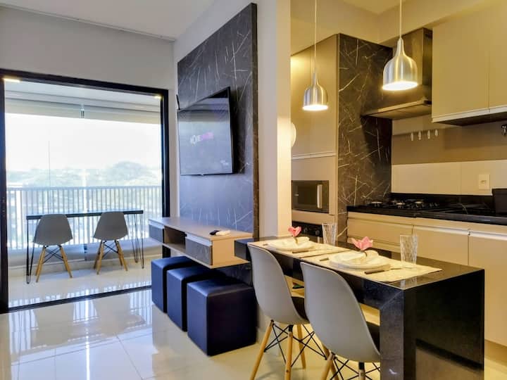 Unique Residence -Conforto E Sofisticação - São José do Rio Preto