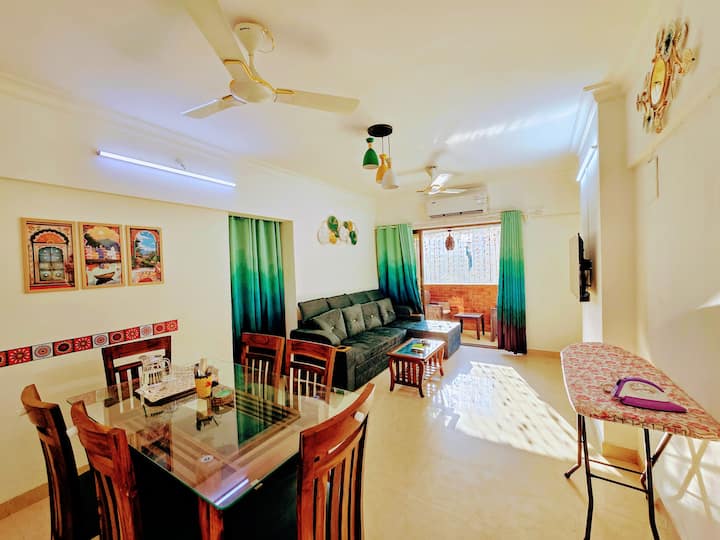 Bliss 120: 2br Apt With Balcony Nr Lokhandwala - Mumbai (Bombay)