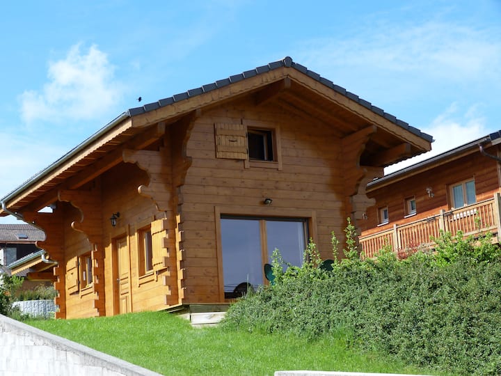 Chalet "Sérénité" Avec Vue Lac - Lugrin