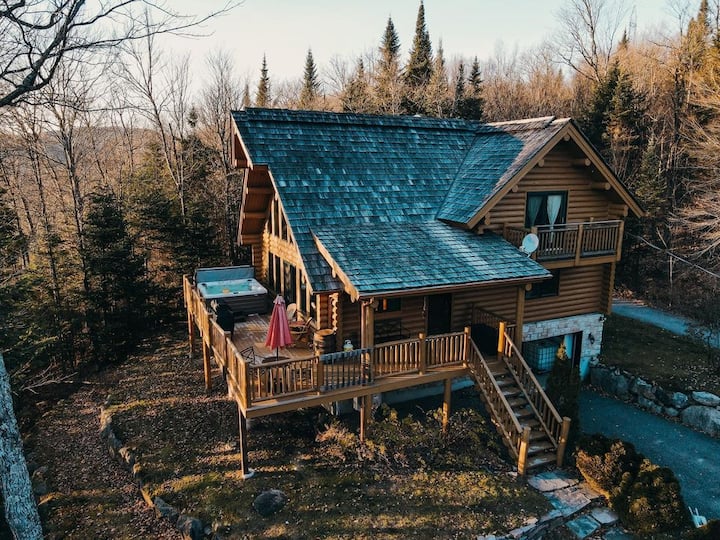 Chalet Le Masters Golf & Jacuzzi! - Sainte-Agathe-des-Monts