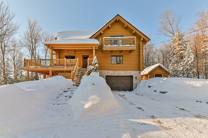 Chalet Le Masters Ski + Hot Tub! - Sainte-Agathe-des-Monts