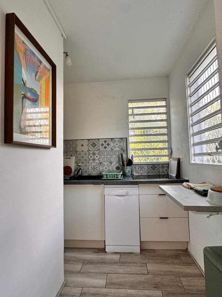 Gîte Baie Des Trésors Rez-de-jardin Villa - Martinique