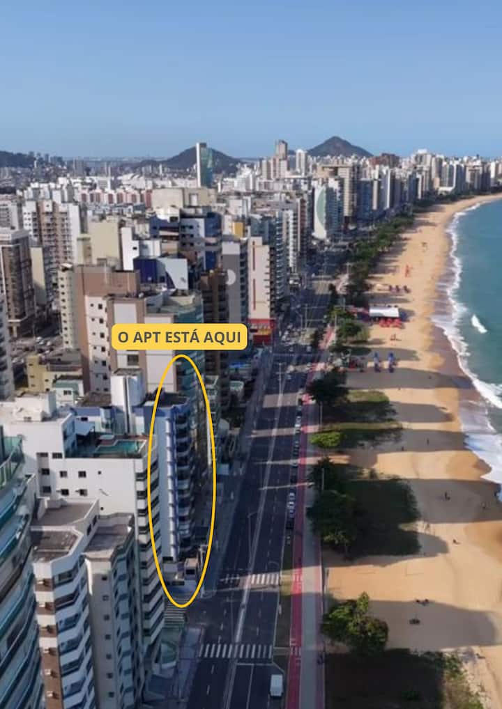 Apartamento Completo Em Frente A Praia - Vila Velha