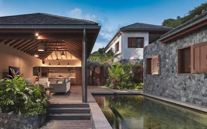 Villa Tulum By Fantasia Villas - Saint-Barthélemy