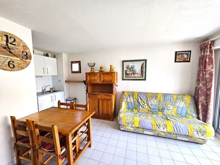 T2 4 Pers Les Pieds Dans L'eau ! - Le Grau d'Agde