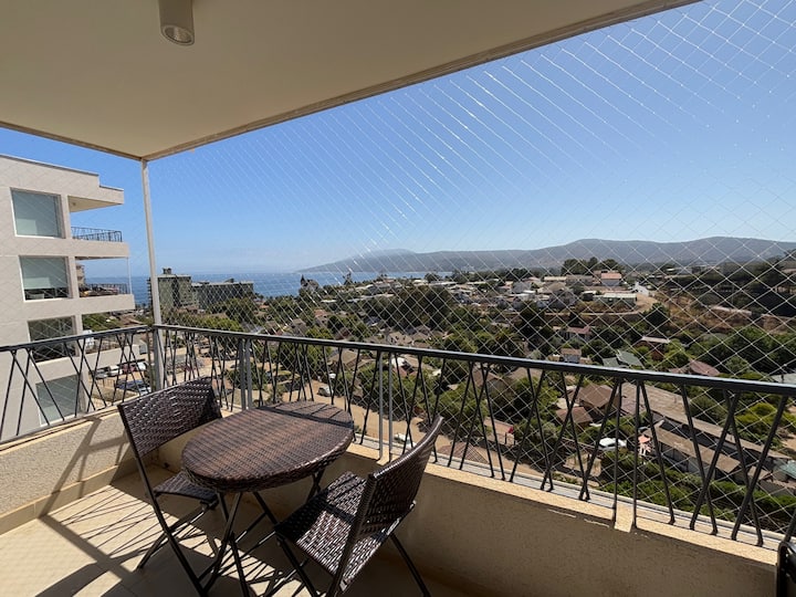 Cómodo Depto En Centro Papudo - Papudo