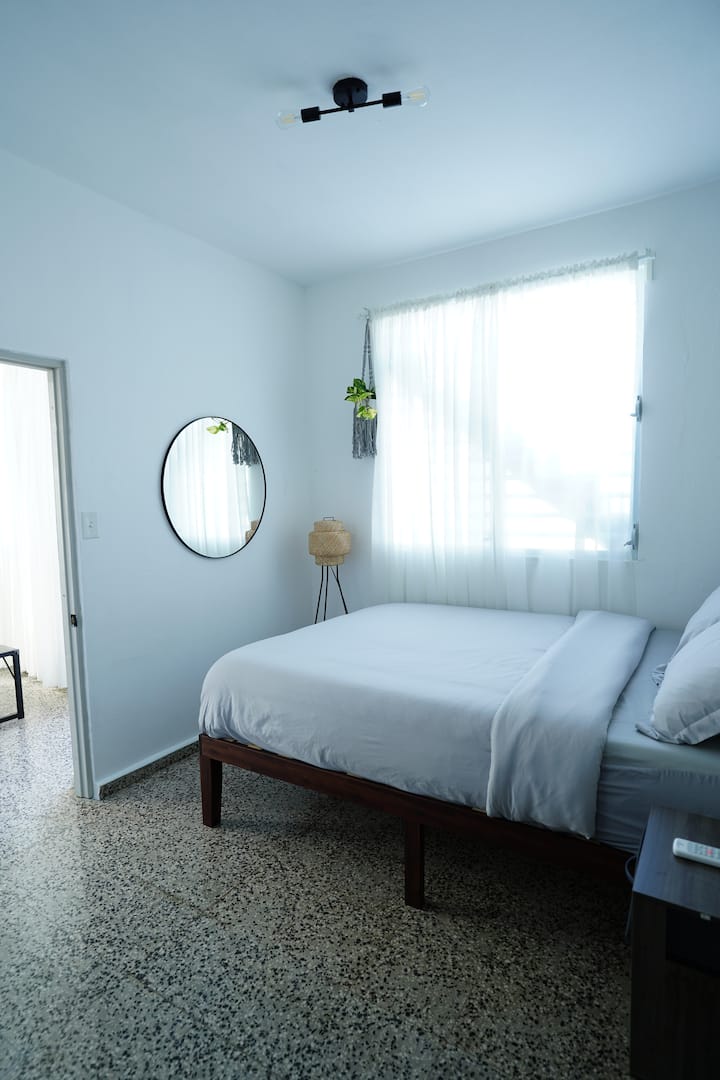 Palmeras #1 Solar Panels/near Beach/rest/airport - San Juan