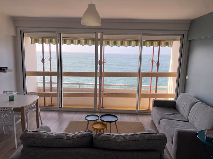 Appartement Vue Mer Panoramique - Étretat
