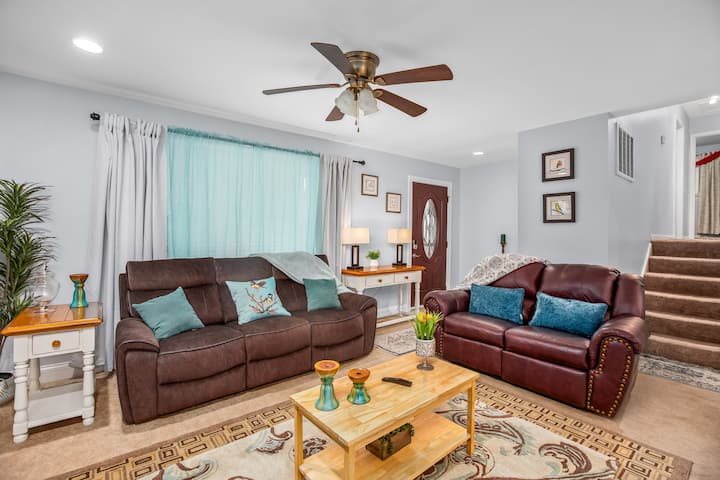 Serenity House With Pool~4 Rms~5bs 2kg 2qn 1f~ - Winston-Salem, NC