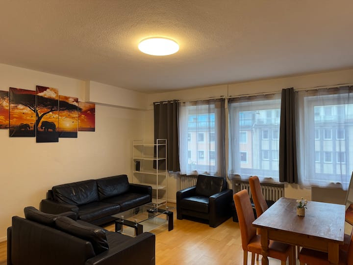 5-room Apartment With Terrace - Düsseldorf