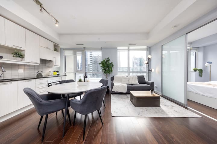 Spacious Chic 1br Condo In Core - Toronto