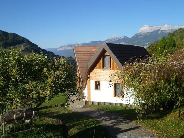 Chambre Privée, Maison Avec Vue. - Prapoutel