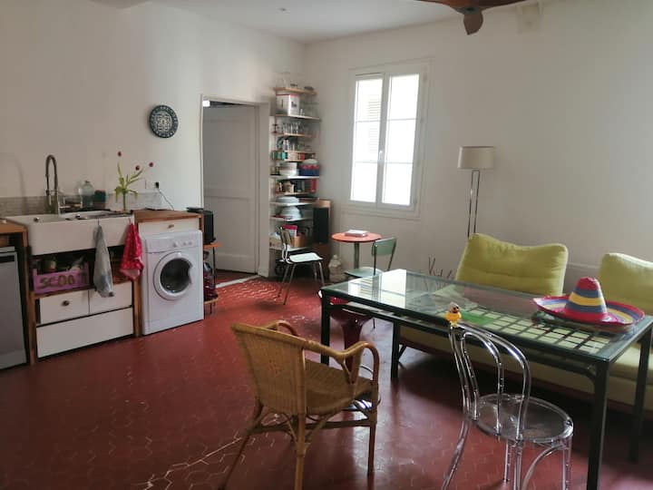 Vieux Nice - 1 Min Plage - Min 14 Jours - 尼斯
