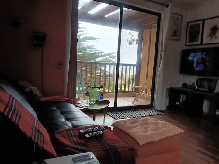 Ilimay Depto Vista Y Acceso Directo Al Mar - 