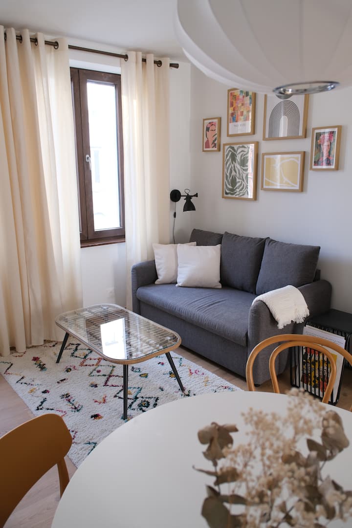 Appartement Cosy - Proche Centre Ville - Strasbourg
