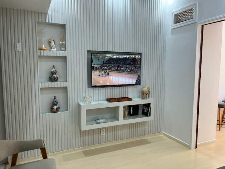 Apartamento Confortável Em Copacabana - Rio de Janeiro