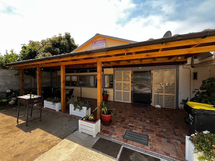 Playera Y Cómoda Casa En Papudo 3h2b Cerca Playa - Papudo