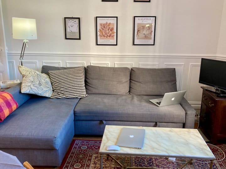 Appartement Chaleureux Et Clair - Paris