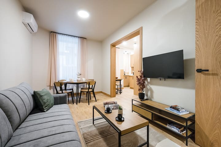 D21  Cozy Apartment  Old Town Kazimierz 50m2 - Cracovia