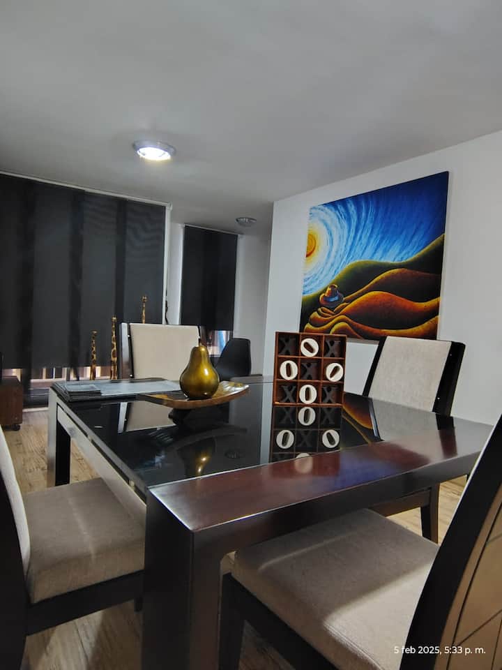 Apartamento Familiar 3 Habitaciones 70m2 - Bogotá