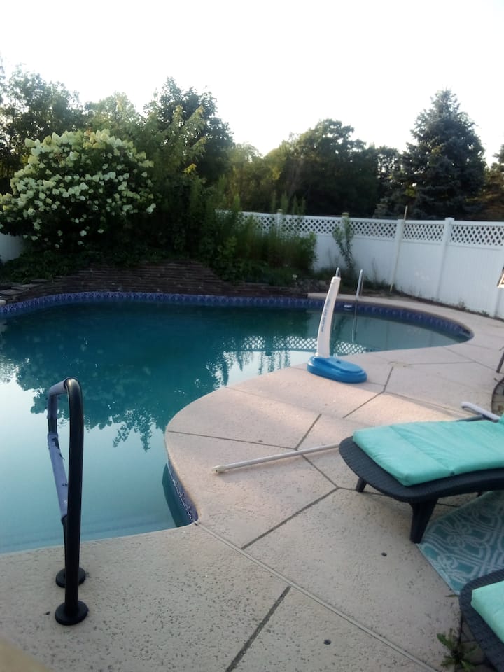 3bedroompoolhousestepsfromlake - Chautauqua, NY