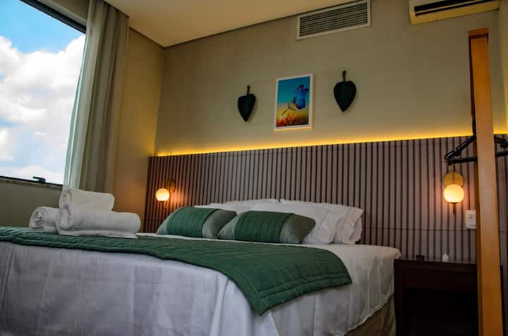 Well-located Flat + A/c - Osasco