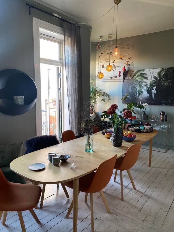 Delikat, Romslig Leilighet Midt I Oslo 3 Soverom. - Oslo
