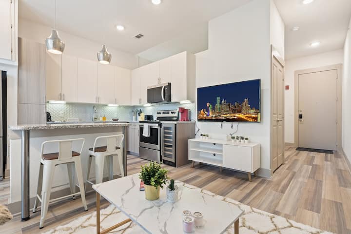 Cozy 1br | Lakewood & Near White Rock Lake+parking - Dallas, TX