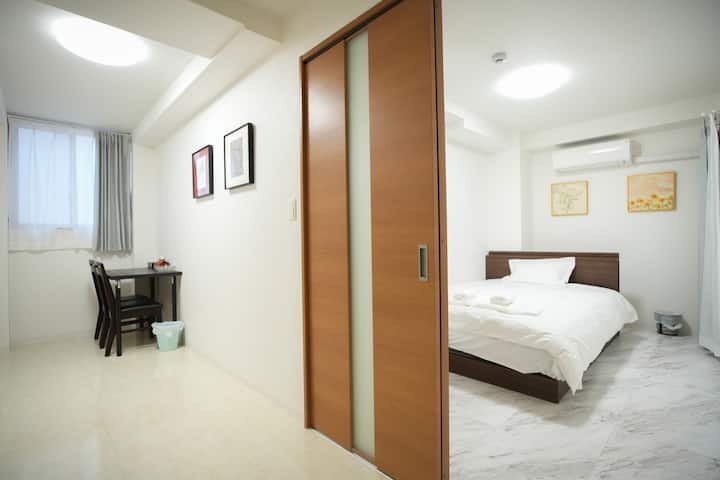 日本橋マンション/道顿堀 心斋橋/日本橋駅、難波駅、松屋駅/402 - Osaka, Japan