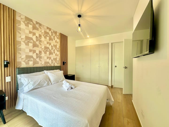 Loft Acogedor Y Moderno | Barrio Médico Surquillo - Perú