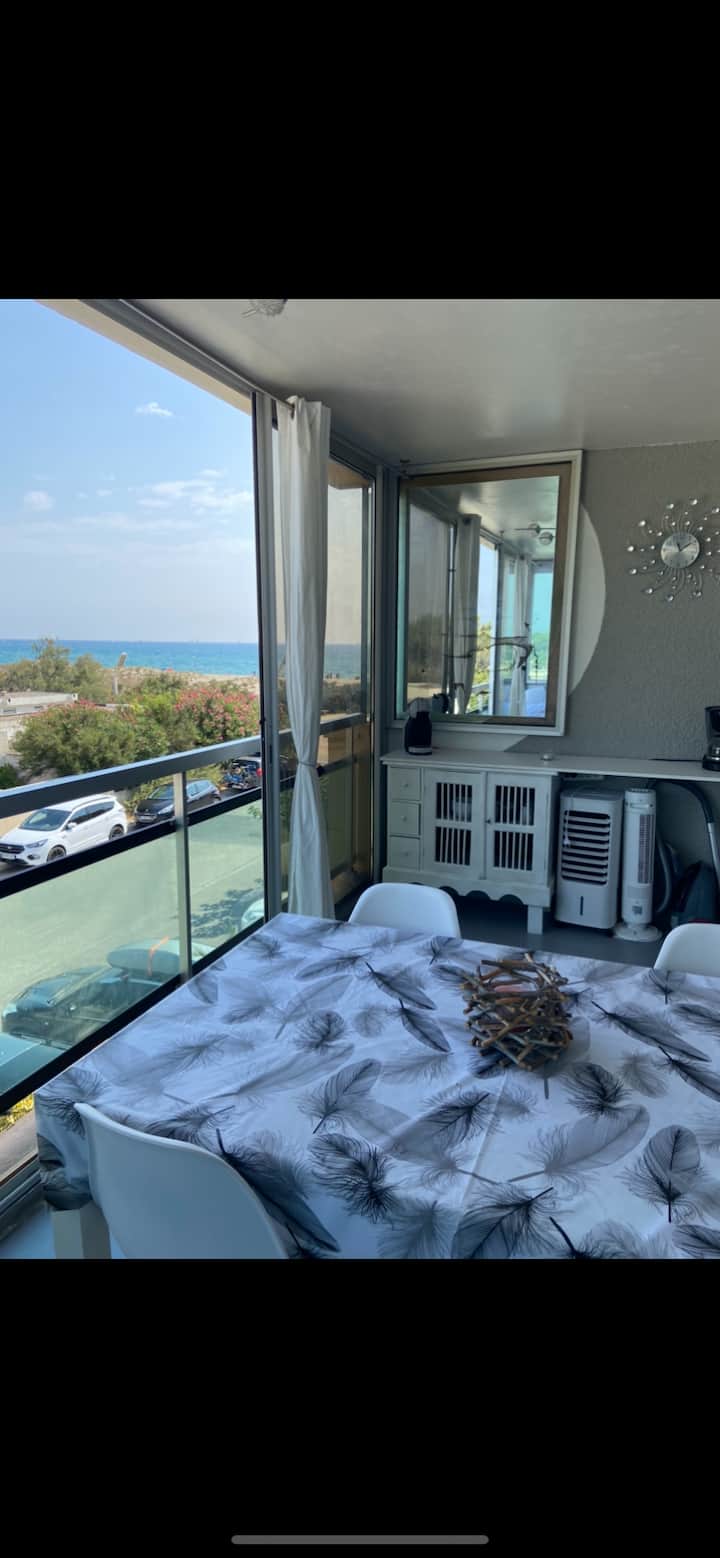 Appartement Vue Mer - Leucate