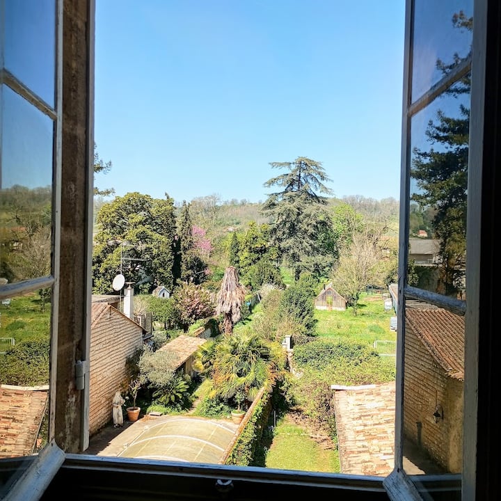Sur Les Jardins - Sainte-Foy-la-Grande