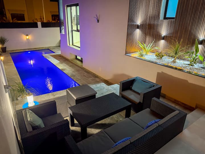 Villa Signature Agadir - Vue Mer - Piscine Privée - Agadir