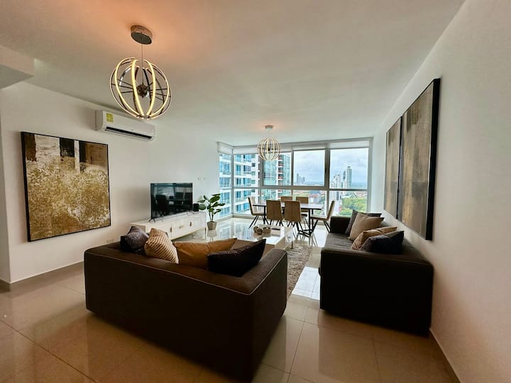 Spacious 3 Br Apt In Cde - Ciudad de Panamá