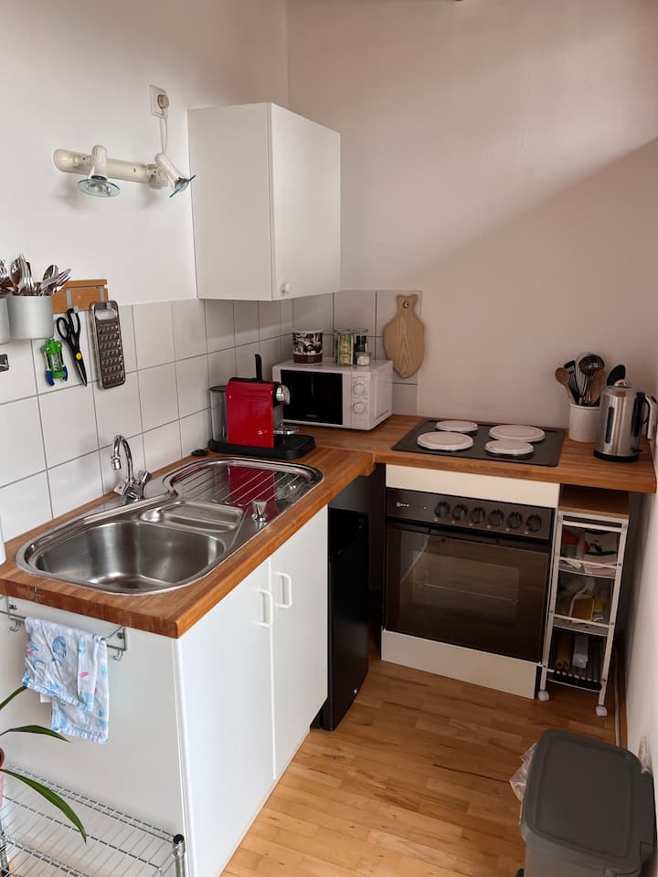 Ruhige 1 Zimmer-wohnung Ortsrandlage - Dußlingen
