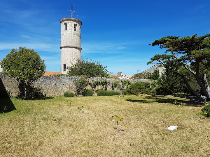 Maison De Village Avec Jardin - Île d'Aix
