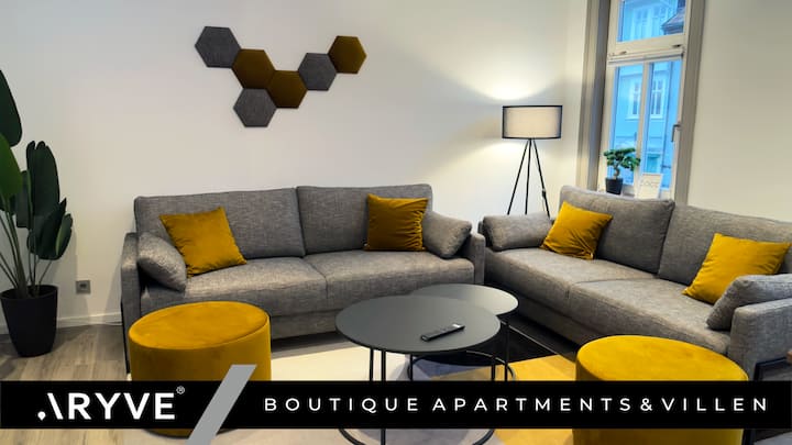 Aryve® Design-boutique Apartment | Am Markt - Friedrichroda