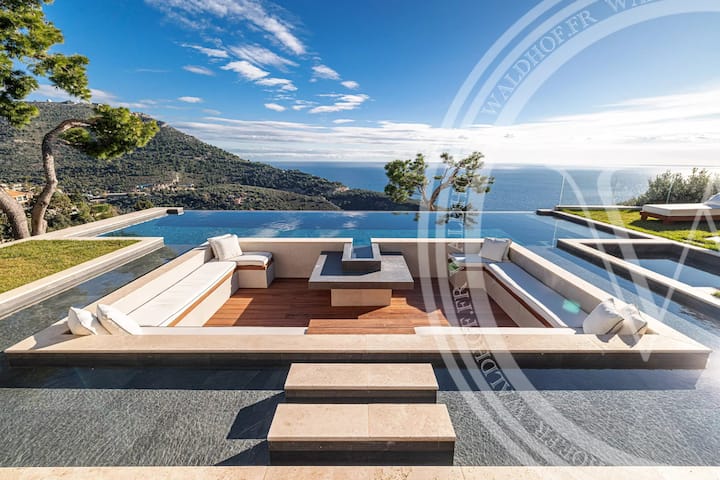 Villa Luxe - Vue Mer & Piscine - Beaulieu-sur-Mer