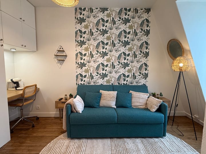 Le Petit Nid Clichy - Confort Cozy Proche Paris - Levallois-Perret