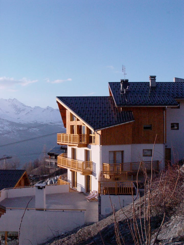 Chalet Hermine
Plan-peisey - La Rosière